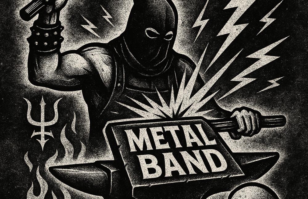 Forging a Brutal Identity: How to Create a Killer Metal Band Name with ...