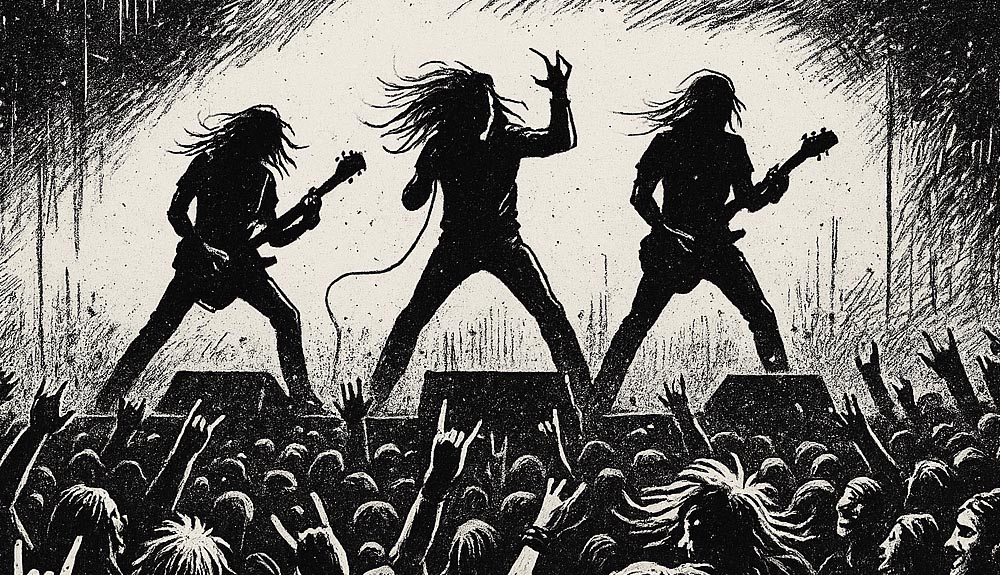 Why Are Metal Concerts Always So Crowded? The Energy You Can’t Fake ...