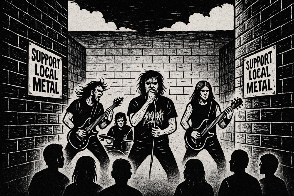 Indie Metal Bands in Indonesia Are Everywhere — But Why Do So Few Break ...