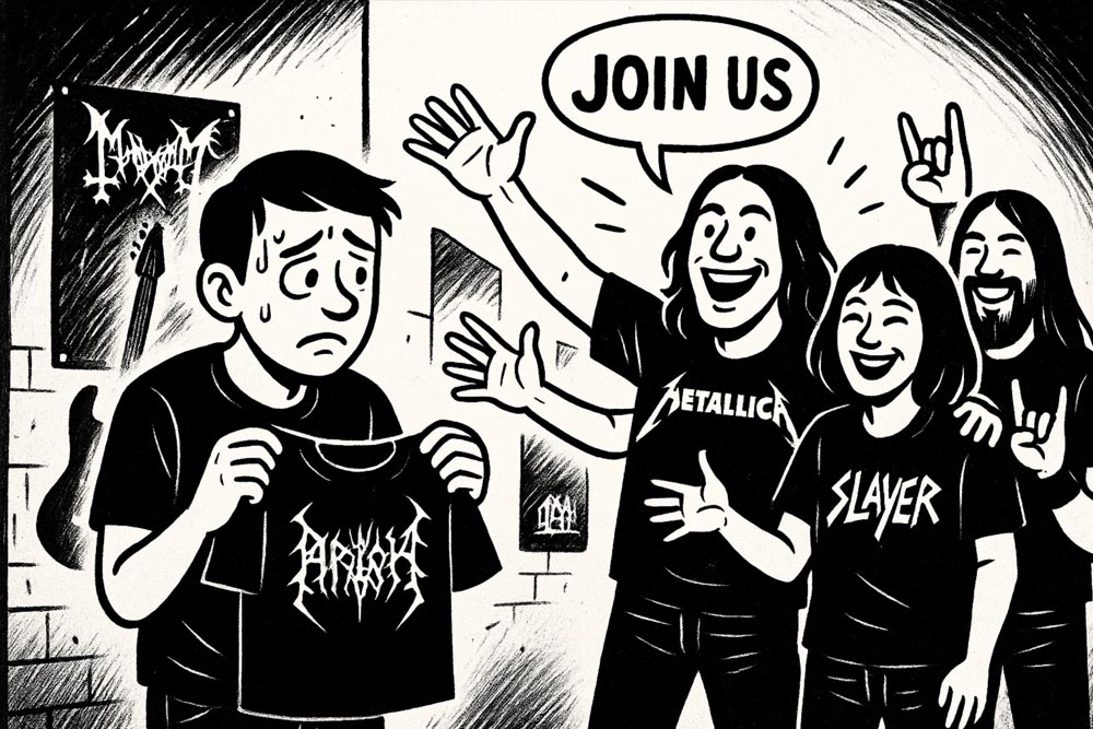 “I Feel Shy Joining a Metal Community Because I'm New to Metal Music ...