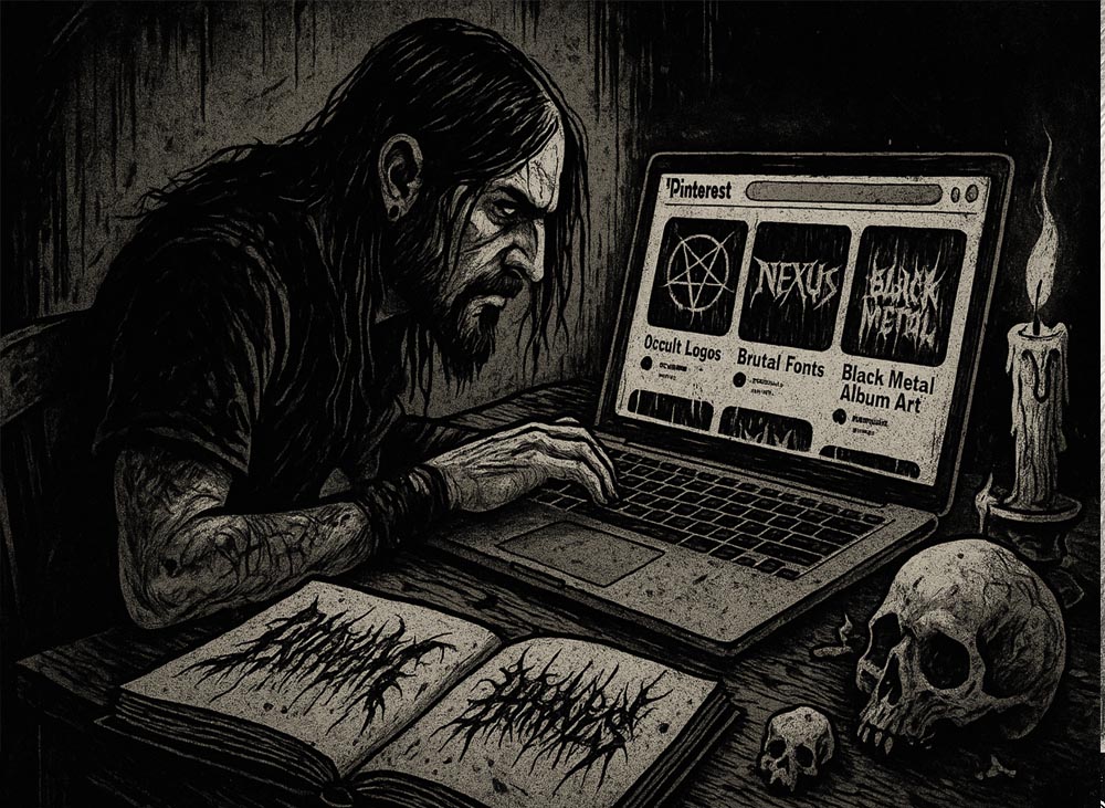 Pin It Loud: How to Promote Your Metal Logos and Artwork on Pinterest ...