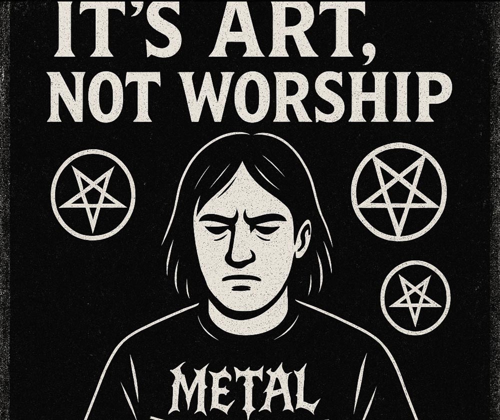 Beyond the Pentagram: Why Some Metal Fans Are Drawn to Satanic Lyrics ...